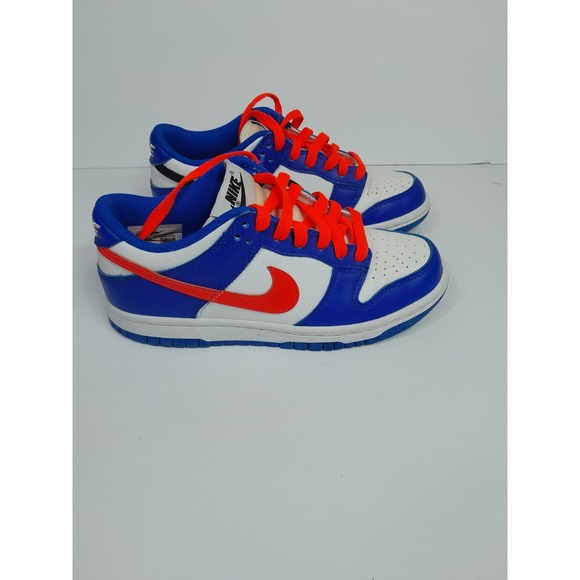 Jordan | Shoes | Nike Dunk Low Bright Crimson Game Royal Youth Sz 35y ...
